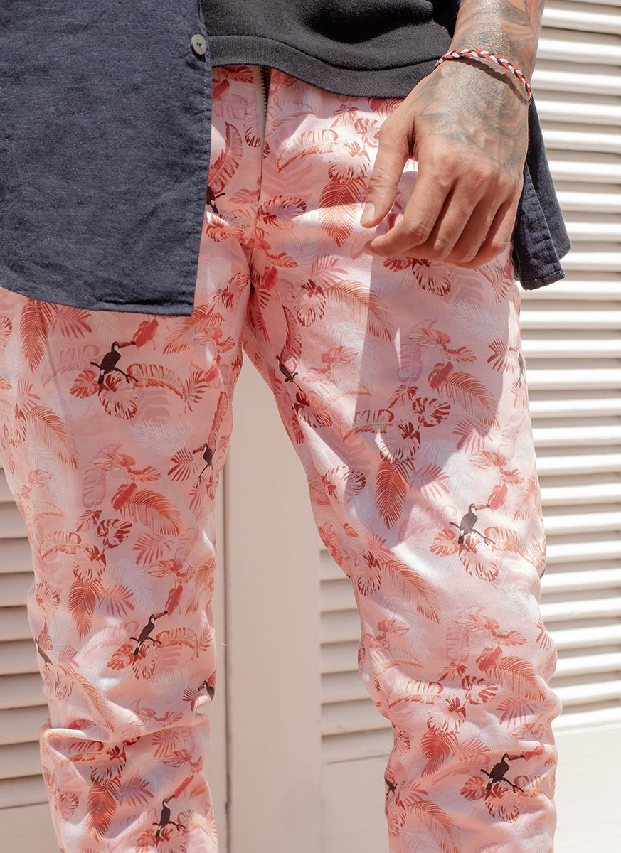 'Dusty Birds' Pants – Bondi Party Co.
